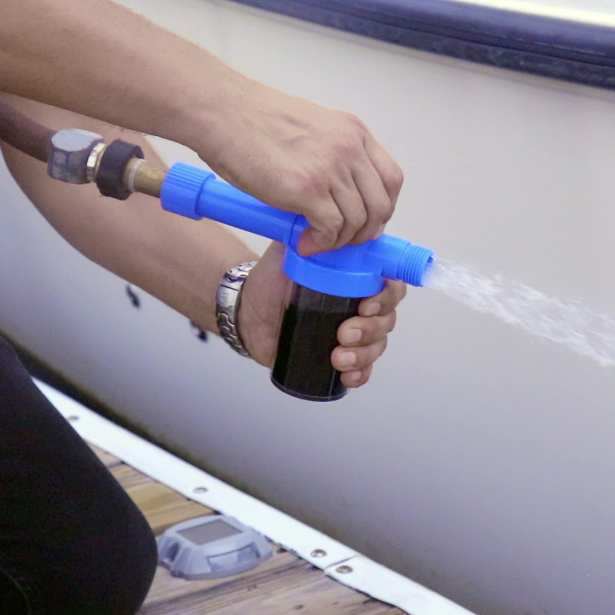 Flush Mixer with Quart/32 Fl Oz Salt Remover – seaworkspro