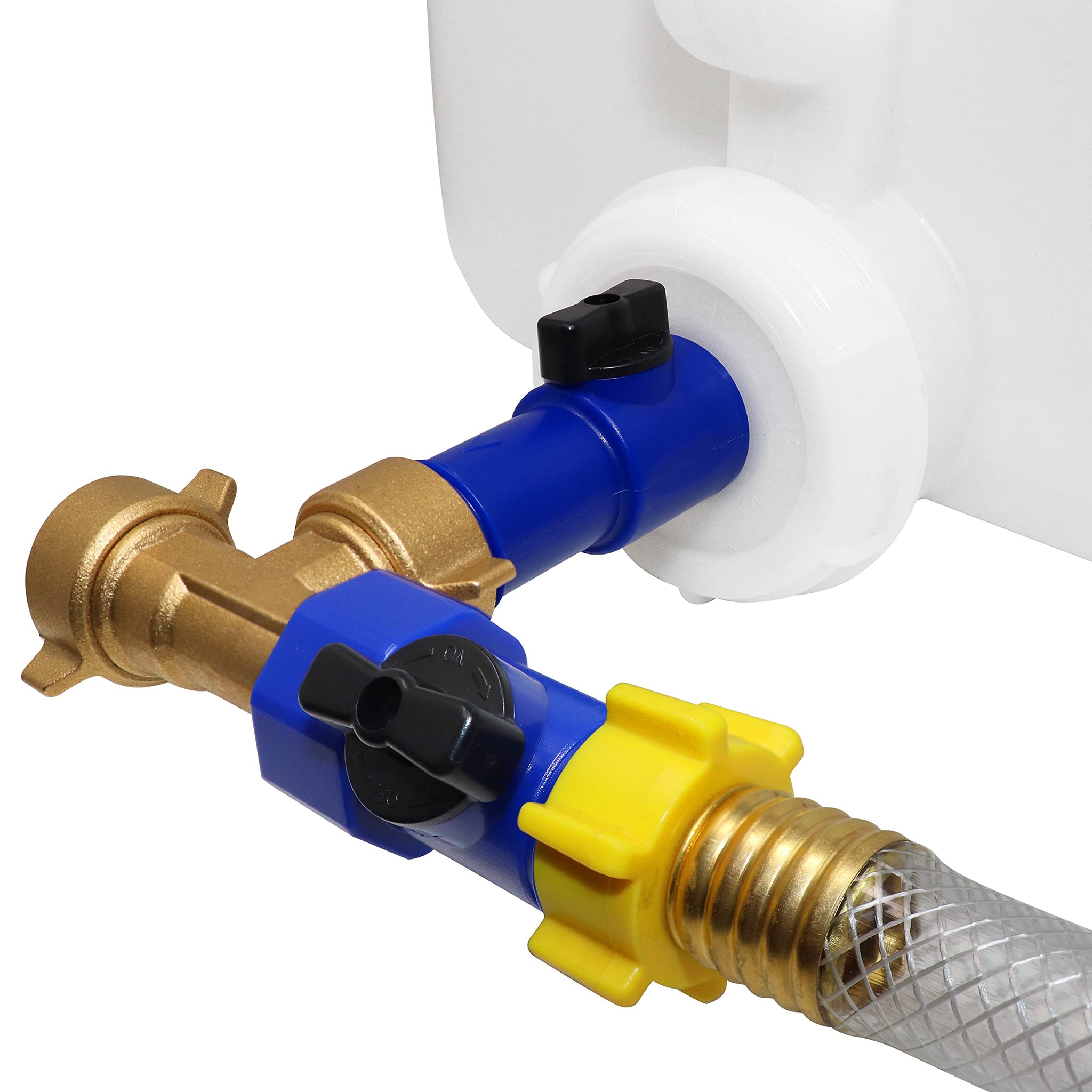 Boat Winterizer Gravity Motor Cleaner with Flusher Kit – seaworkspro